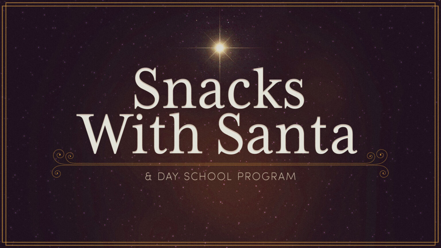 Snacks With Santa – Hendersonville Church of Christ