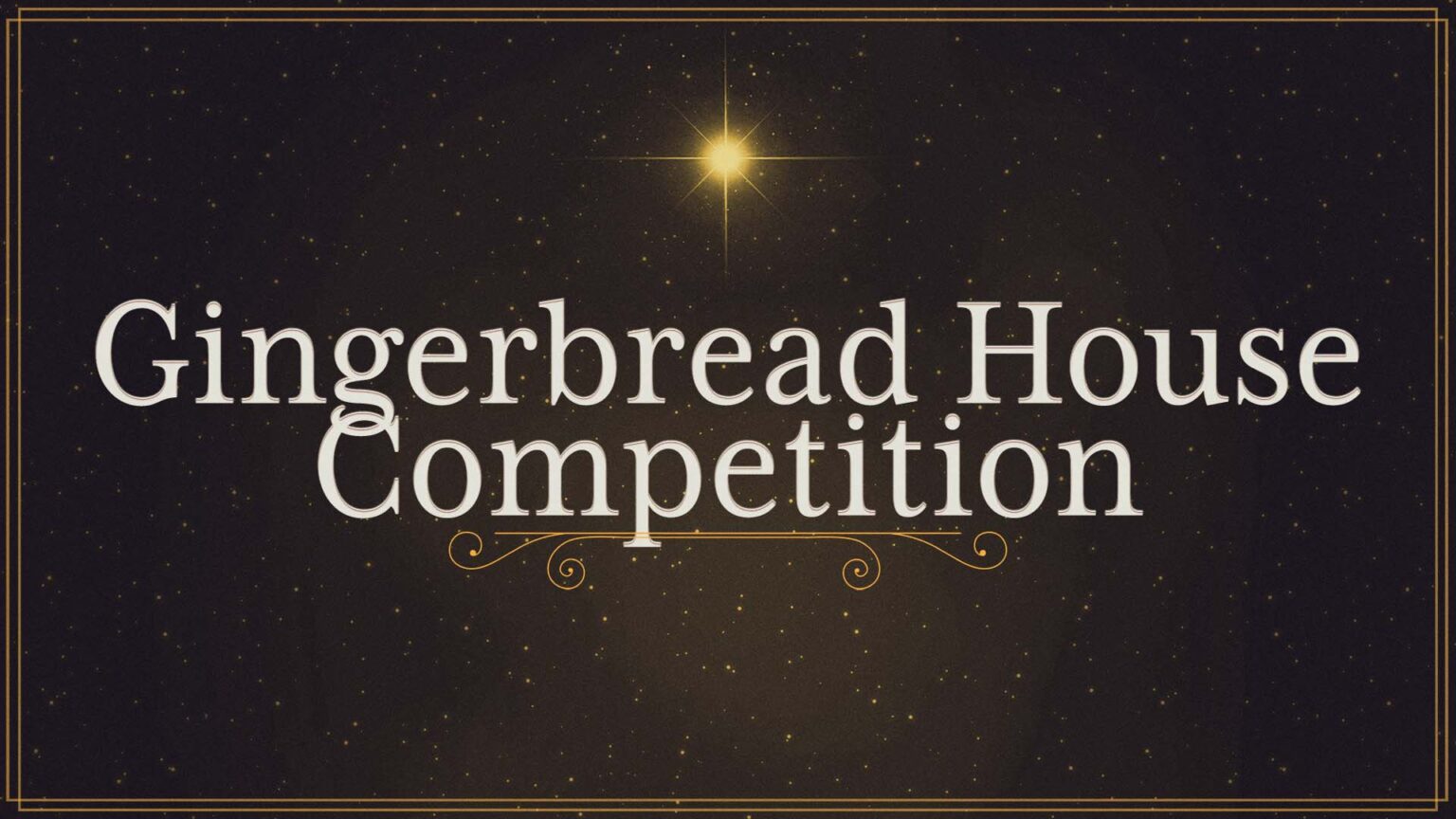 Gingerbread House Competition – Hendersonville Church of Christ